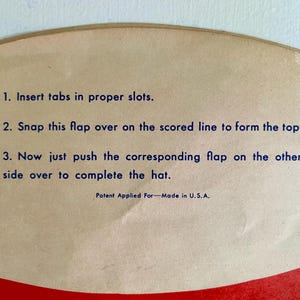 1950’s Coca Cola Soda Clerk Hat, Size Large - Etsy