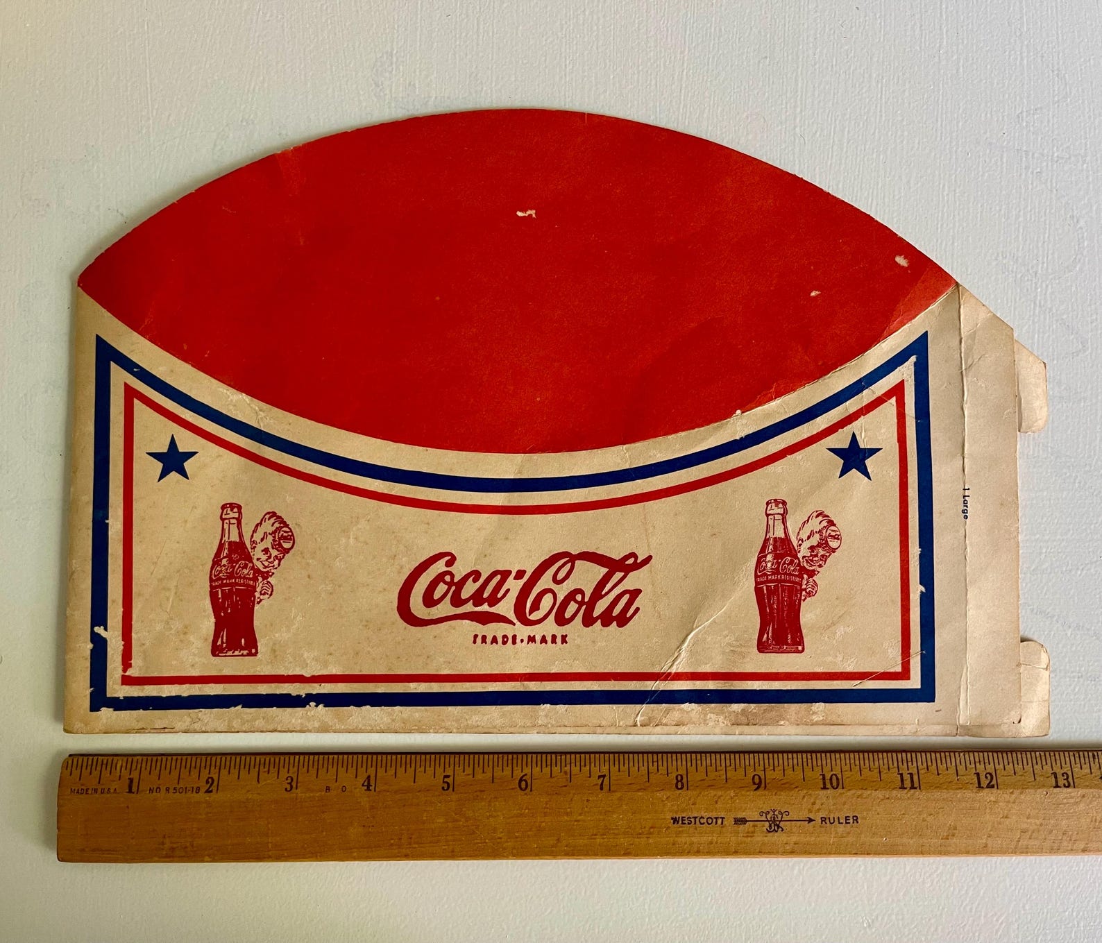 1950’s Coca Cola Soda Clerk Hat, Size Large - Etsy