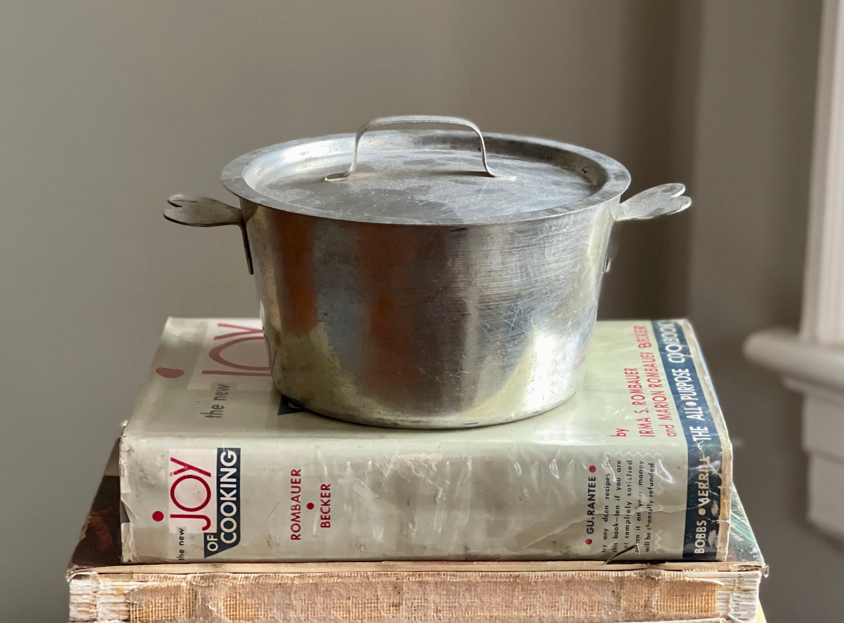 Small Vintage Cooking Pot - Etsy