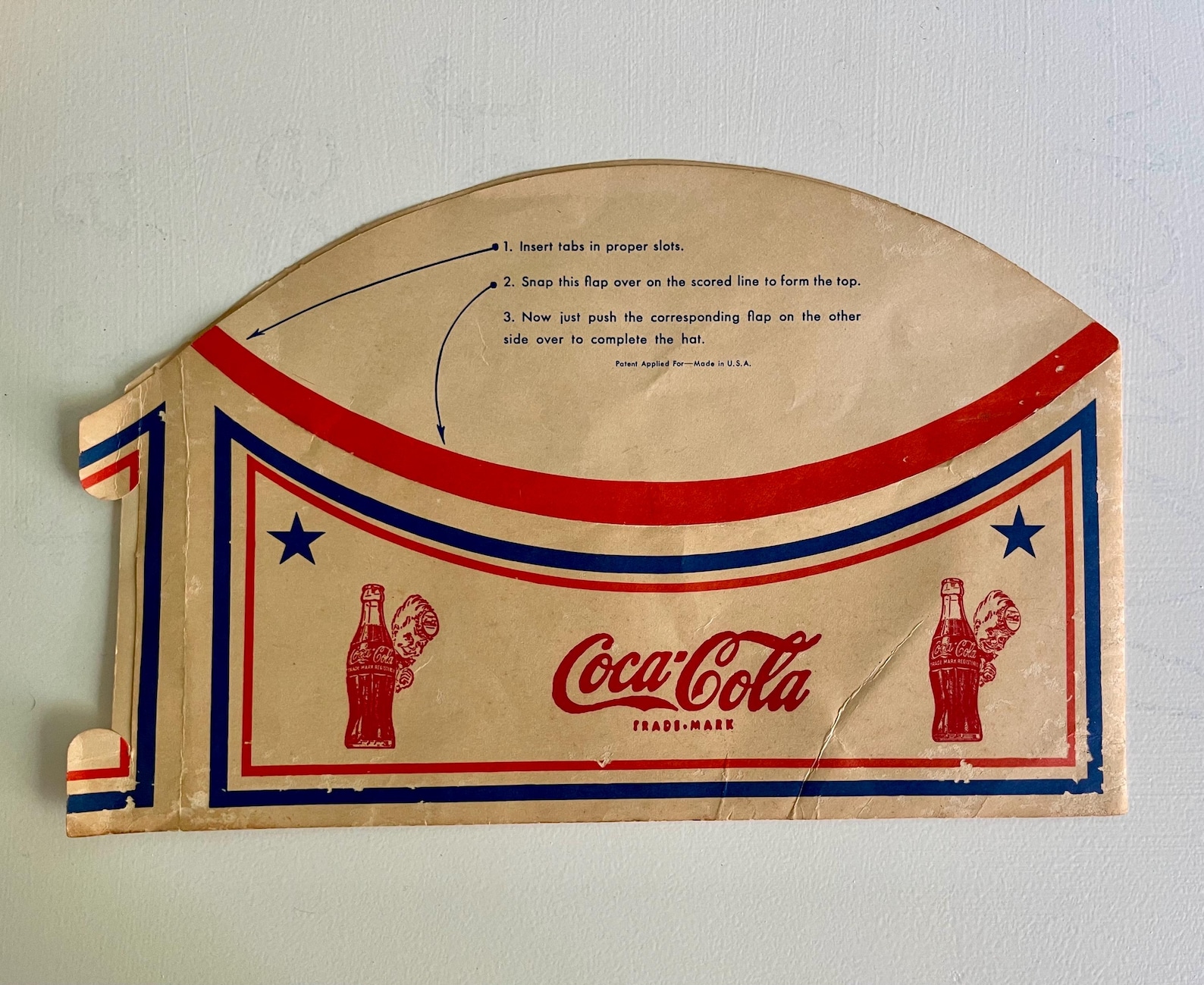 1950’s Coca Cola Soda Clerk Hat, Size Large - Etsy