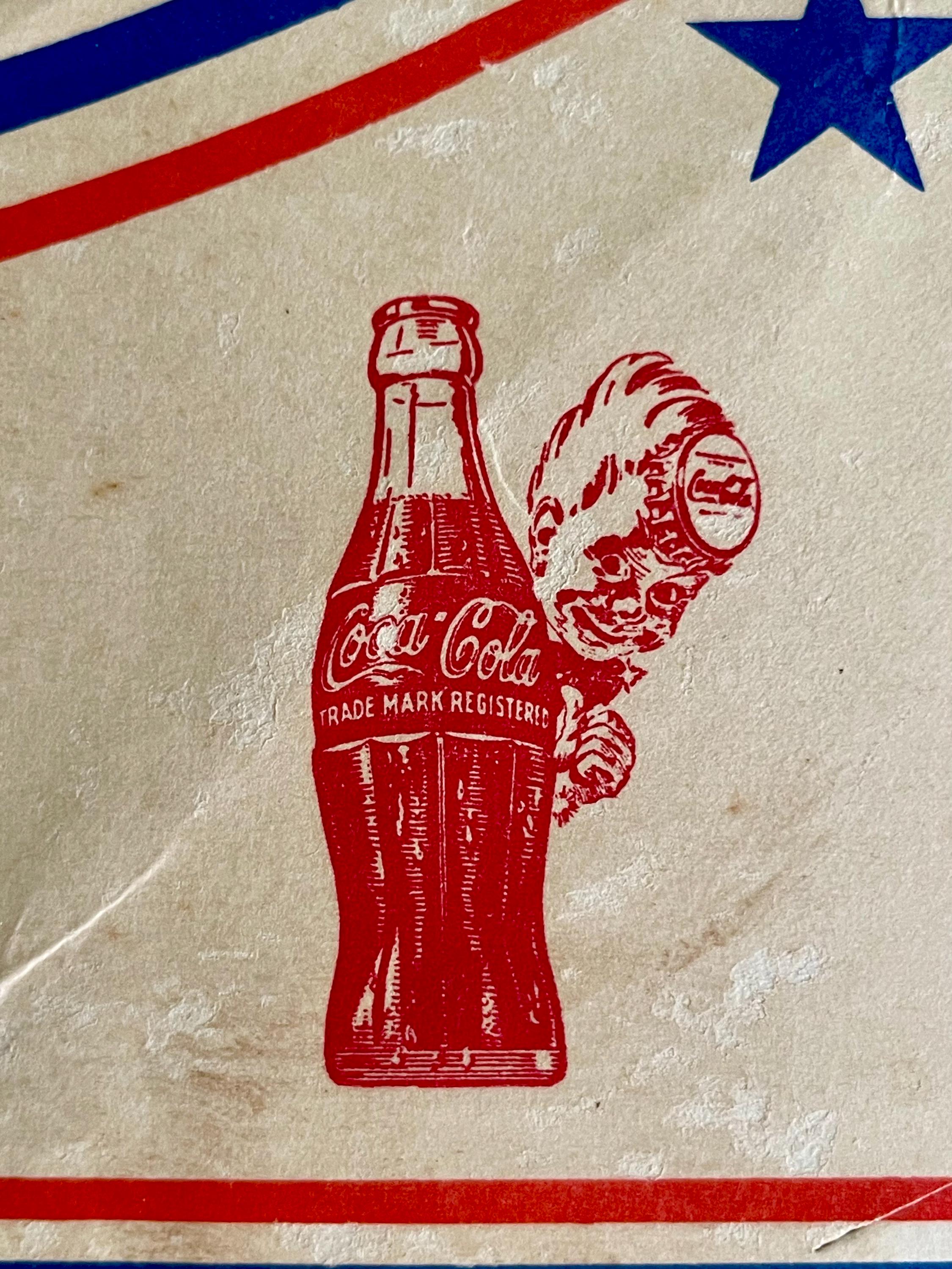1950’s Coca Cola Soda Clerk Hat, Size Large - Etsy