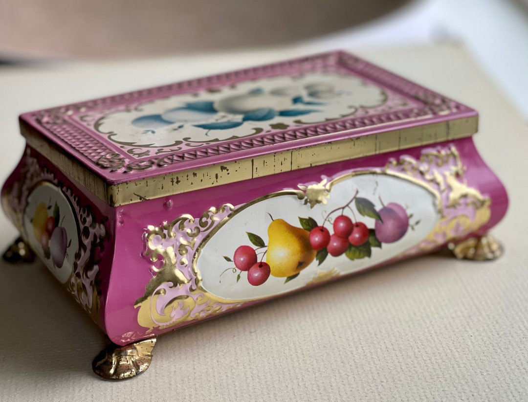 Antique Frida & Nada Candy Tin, Made in Western Germany - Etsy