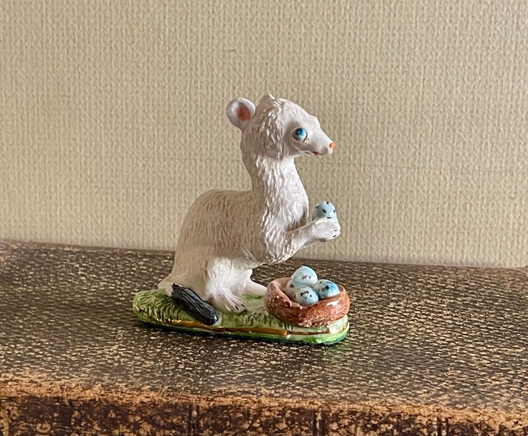 Vintage Basil Matthews Mongoose Stealing Eggs - Etsy