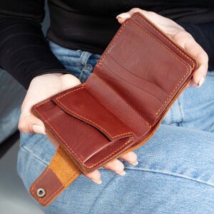 Sun Hippie Wallet, Handmade Wallet for Men, Men's Leather Wallet, Men's ...