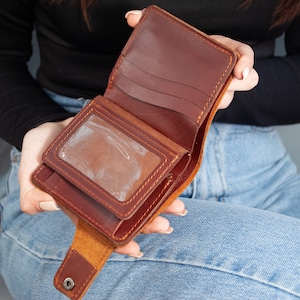 Sun Hippie Wallet, Handmade Wallet for Men, Men's Leather Wallet, Men's ...