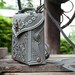Gray Genuine Leather Shoulder Bag, Grey Crossbody Bag, Boho Messenger ...