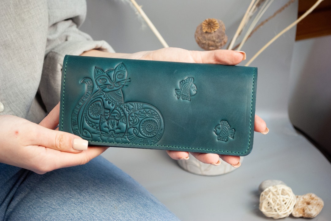 Wallet Women, Cat Wallet, Cats Wallet, Cute Cat Wallet, Cat Lover Gift ...