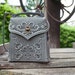 Gray Genuine Leather Shoulder Bag, Grey Crossbody Bag, Boho Messenger ...