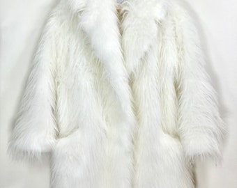 Fake Fur Coat | Etsy