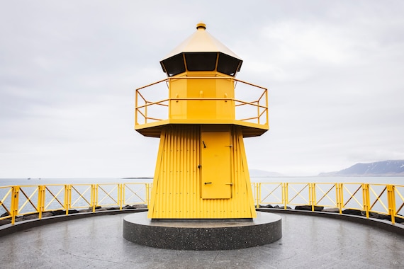 Hofdi Lighthouse - Etsy