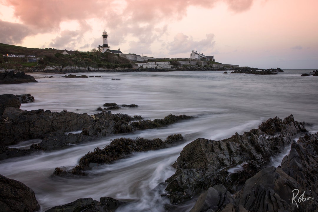 Shroove Lighthouse, Donegal - Etsy