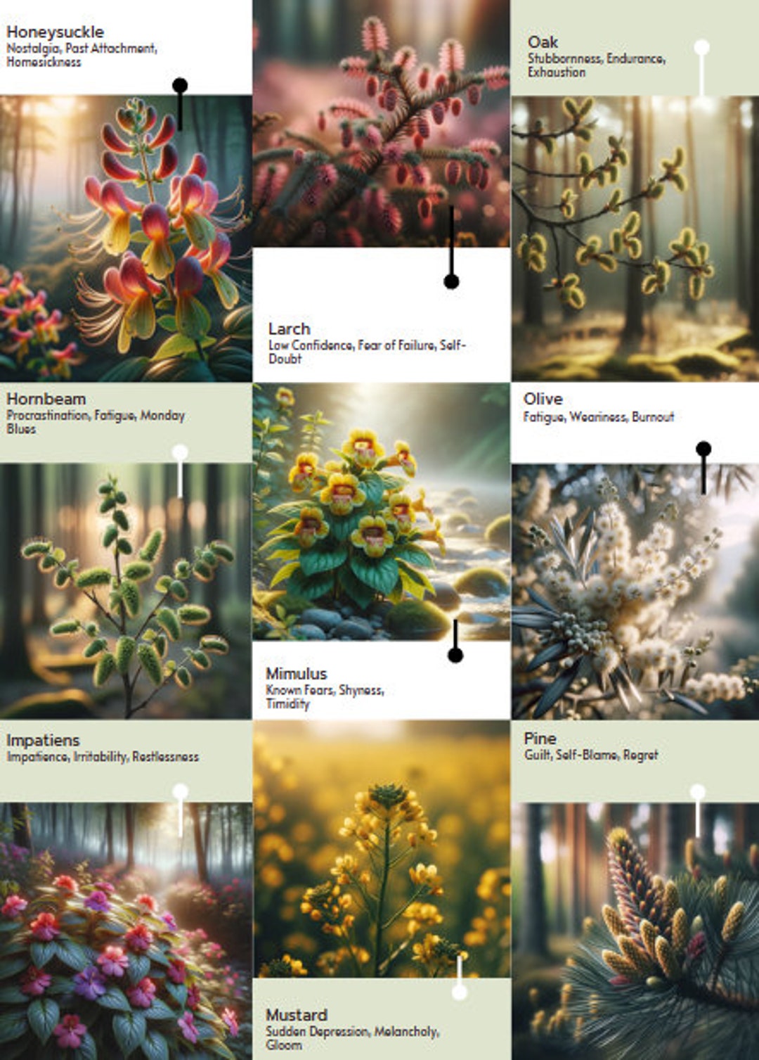 Bach Flower Essence Questionnaire- Expert Consultation and ...