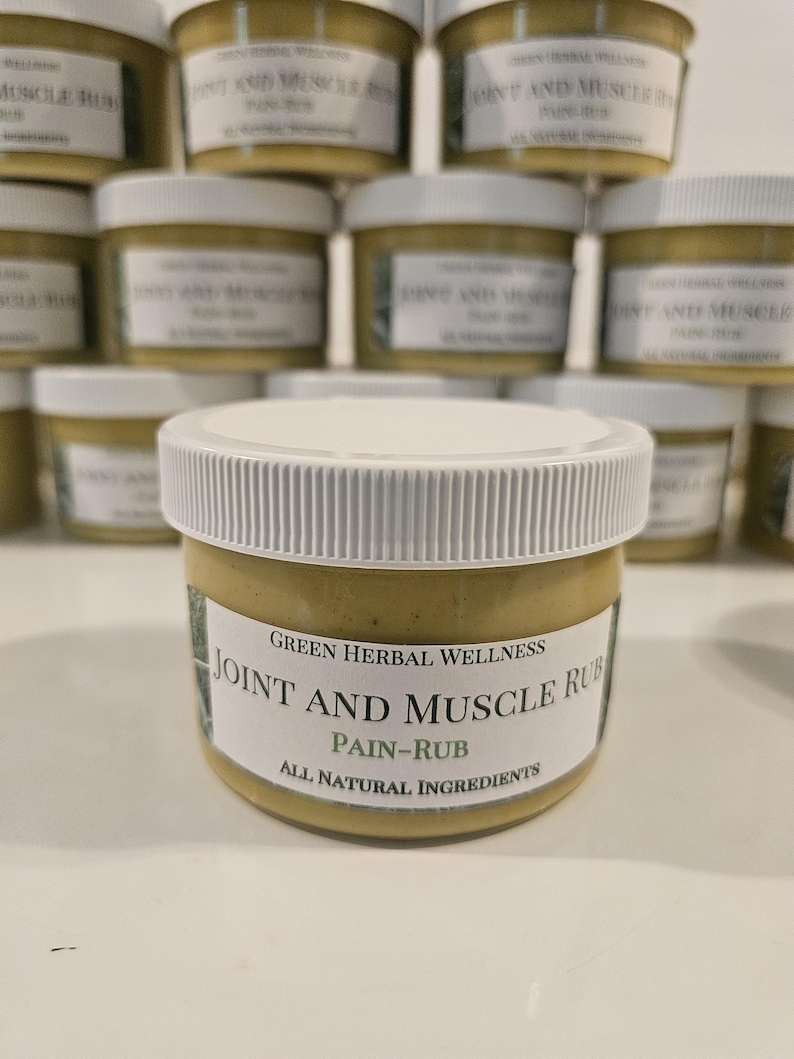 Joint and Muscle Pain Rub Formerly Called the C-B-D Effect No CBD - Etsy