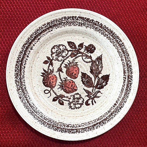 Strawberry Dinnerware - Etsy