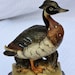 Vintage Ceramic Duck on Stand Made in Japan - Etsy