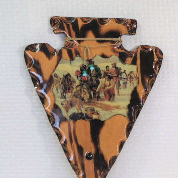 Wooden Arrowhead - Etsy