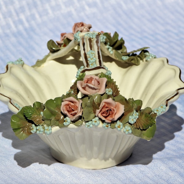 Antique Porcelain Roses - Etsy