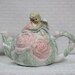 Avon Porcelain Angel Teapot Decorated With Pink Roses in - Etsy