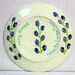 Hand Painted Texas Bluebonnet Plates and Mugs Celina by - Etsy