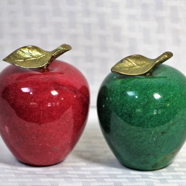 Stone Art Apple - Etsy
