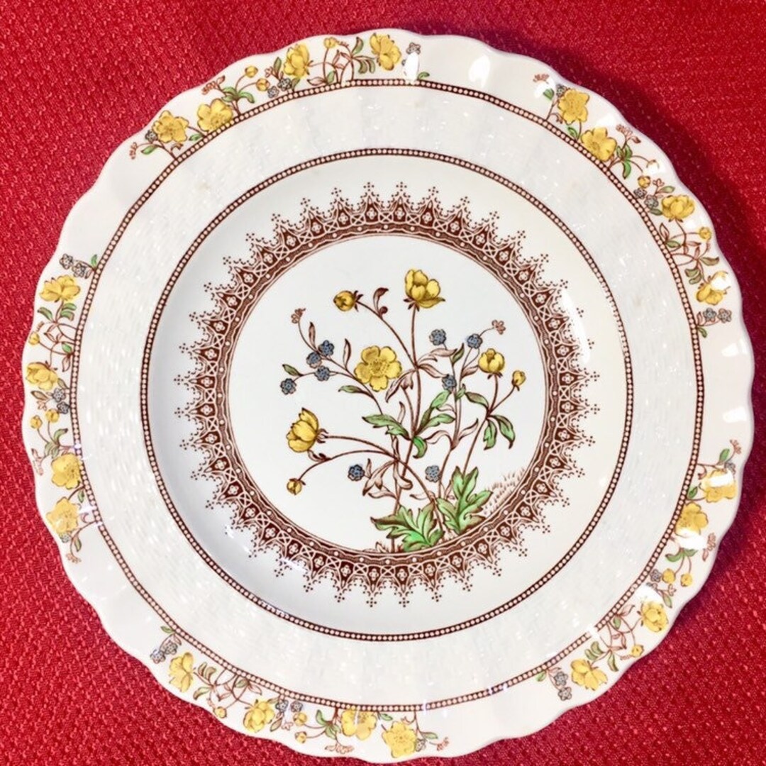 Spode Buttercup Dinnerware Floral Motifs 5-piece Place - Etsy