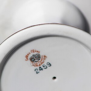 Lefton China Bisque Porcelain Pedestal Dish With Grapes and Leaves in ...