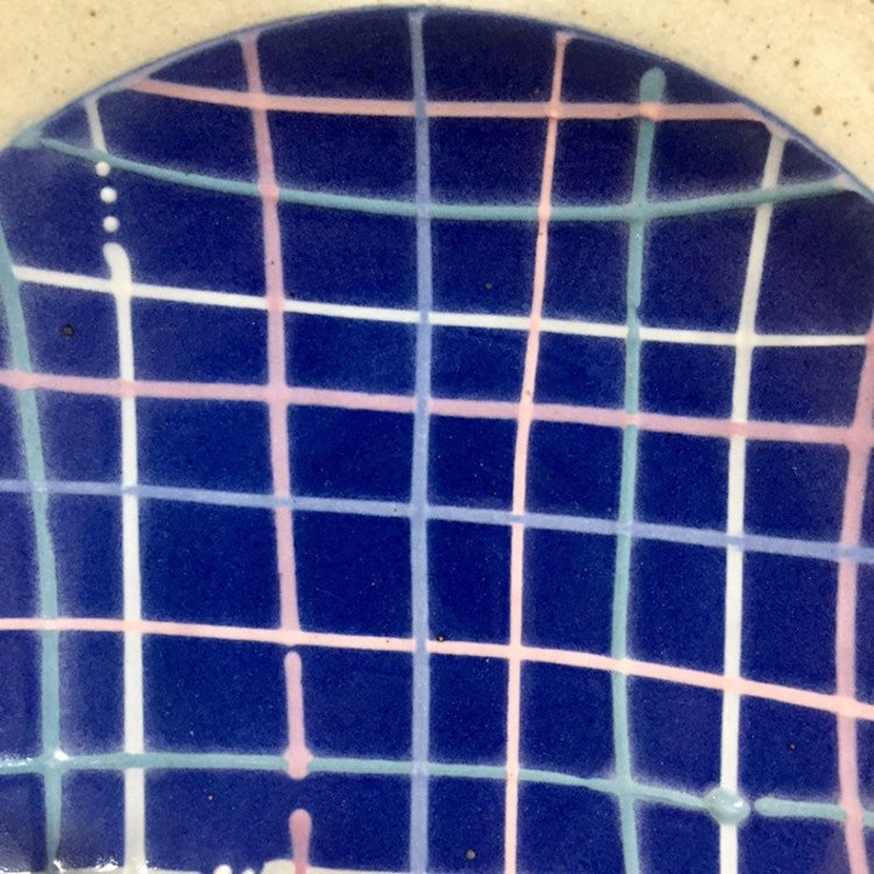 Vintage Cunningham Pottery Dish, Hand Thrown Stoneware, Cottagecore ...