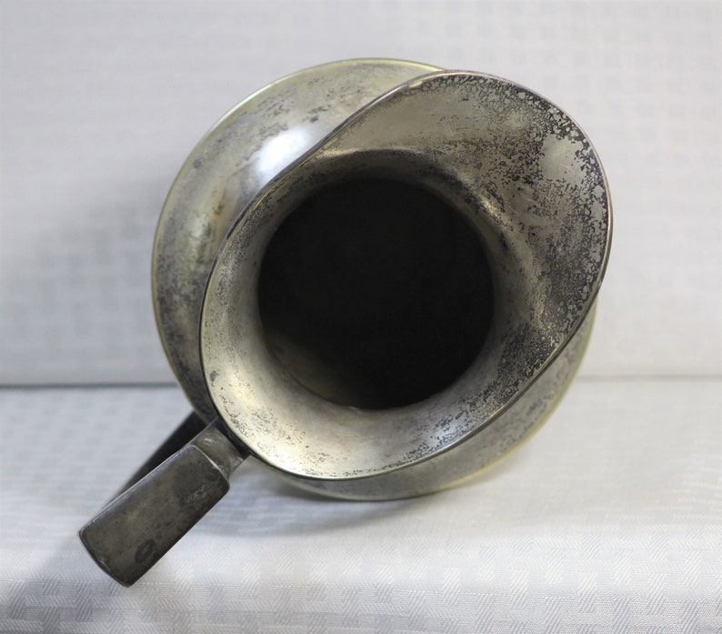 Antique Silver Plated Pitcher by the Forbes Silver Company | Etsy