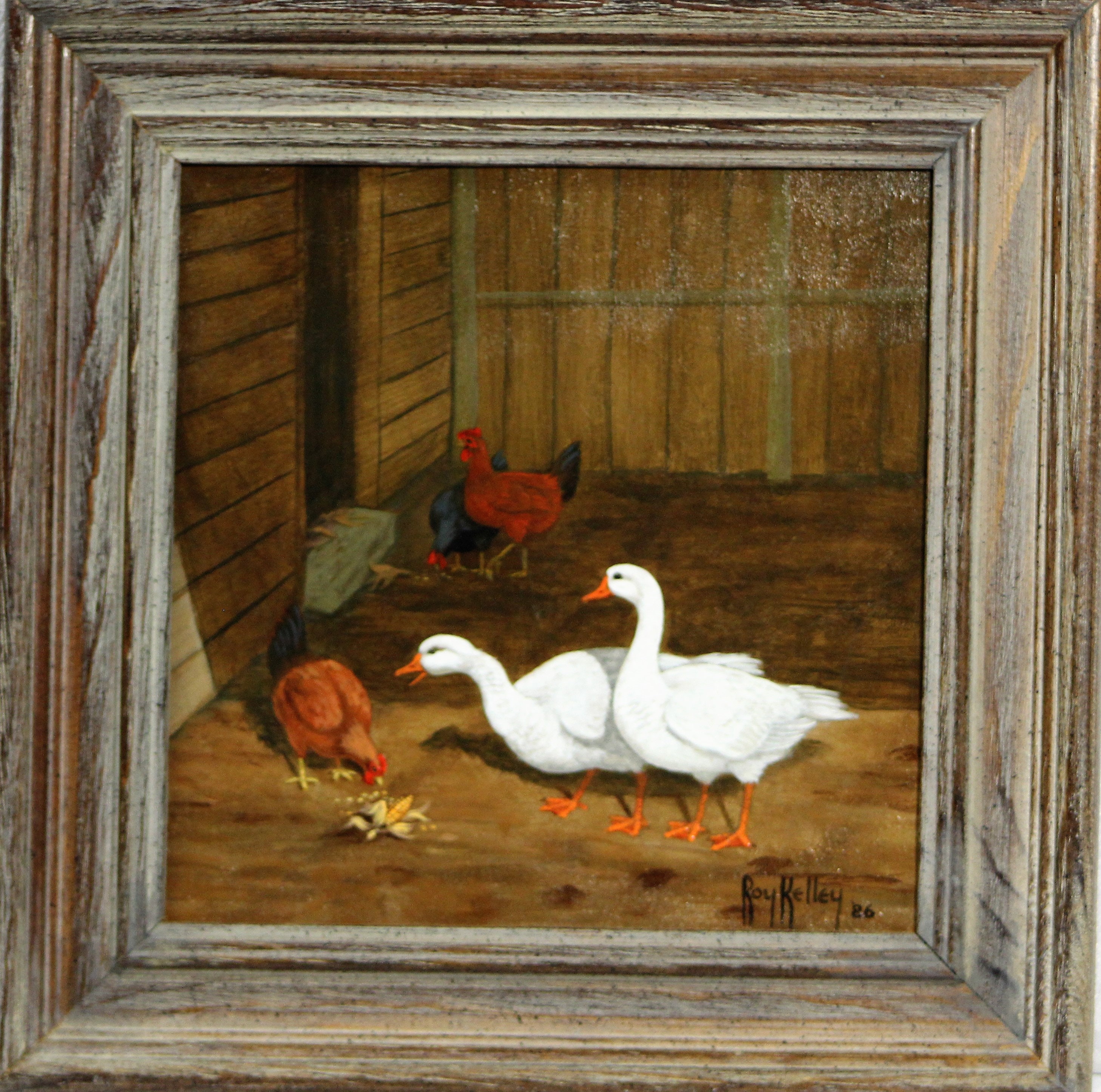 Original Oil Painting by Nature Artist Roy Kelly 1986 | Etsy