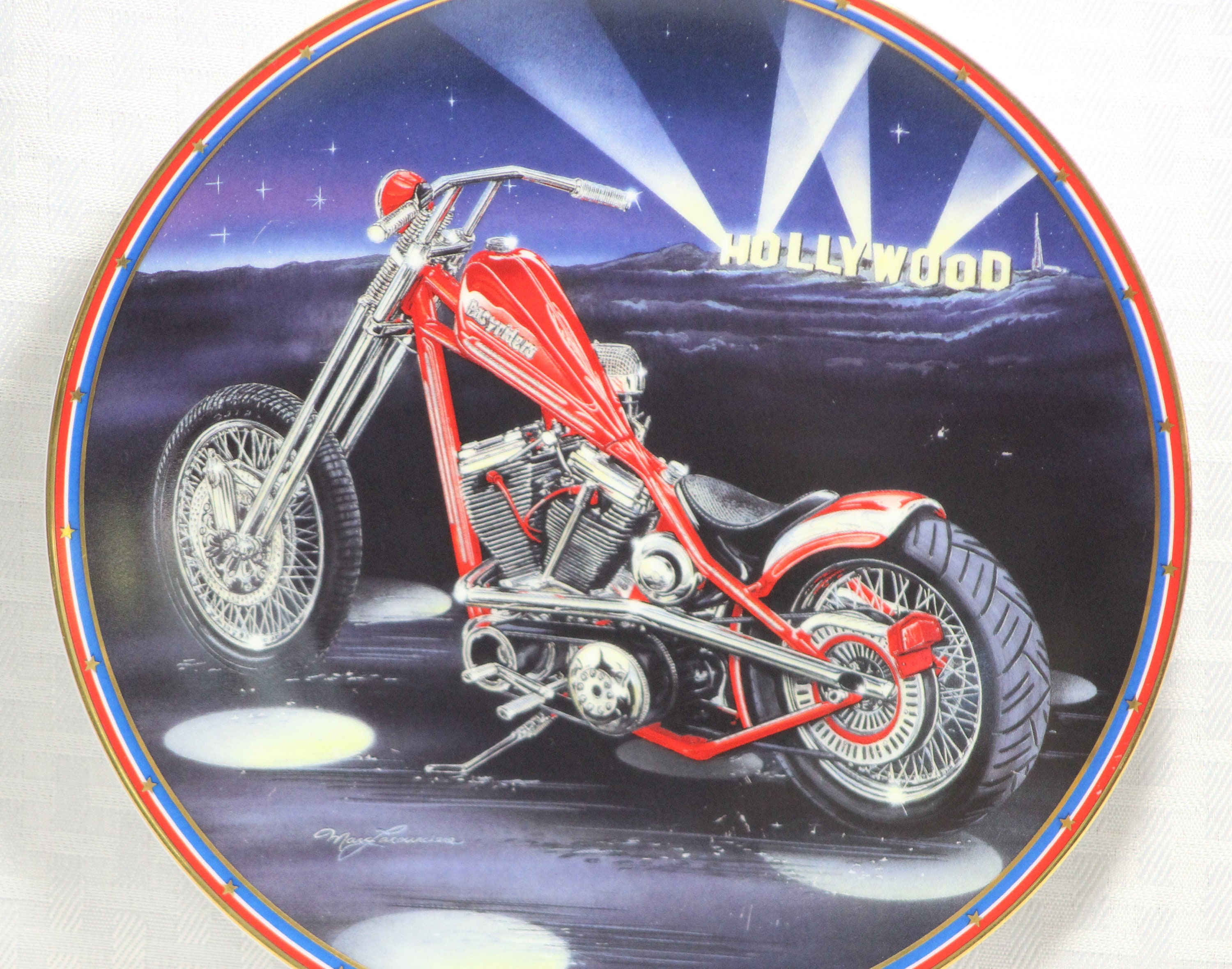 Easyriders 3 Plate Collection, Symbols of Freedom, American Classic ...