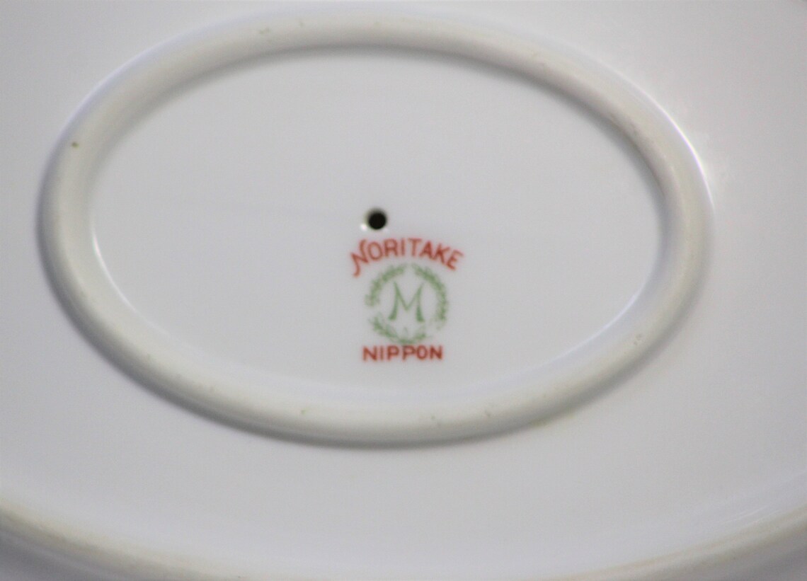 Antique Noritake Porcelain Gravy Boat, Morimura Mark, 1915 Nippon ...