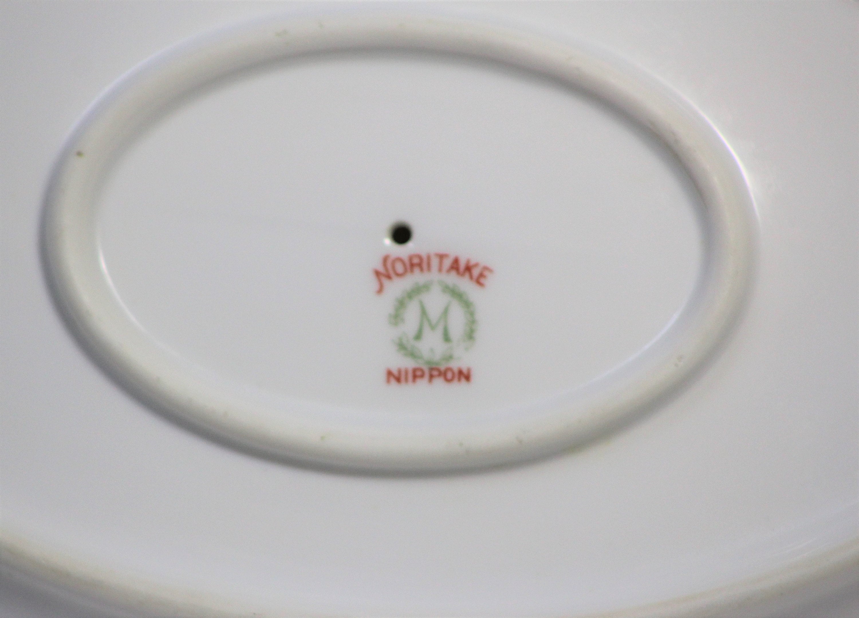 Antique Noritake Porcelain Gravy Boat, Morimura Mark, 1915 Nippon ...