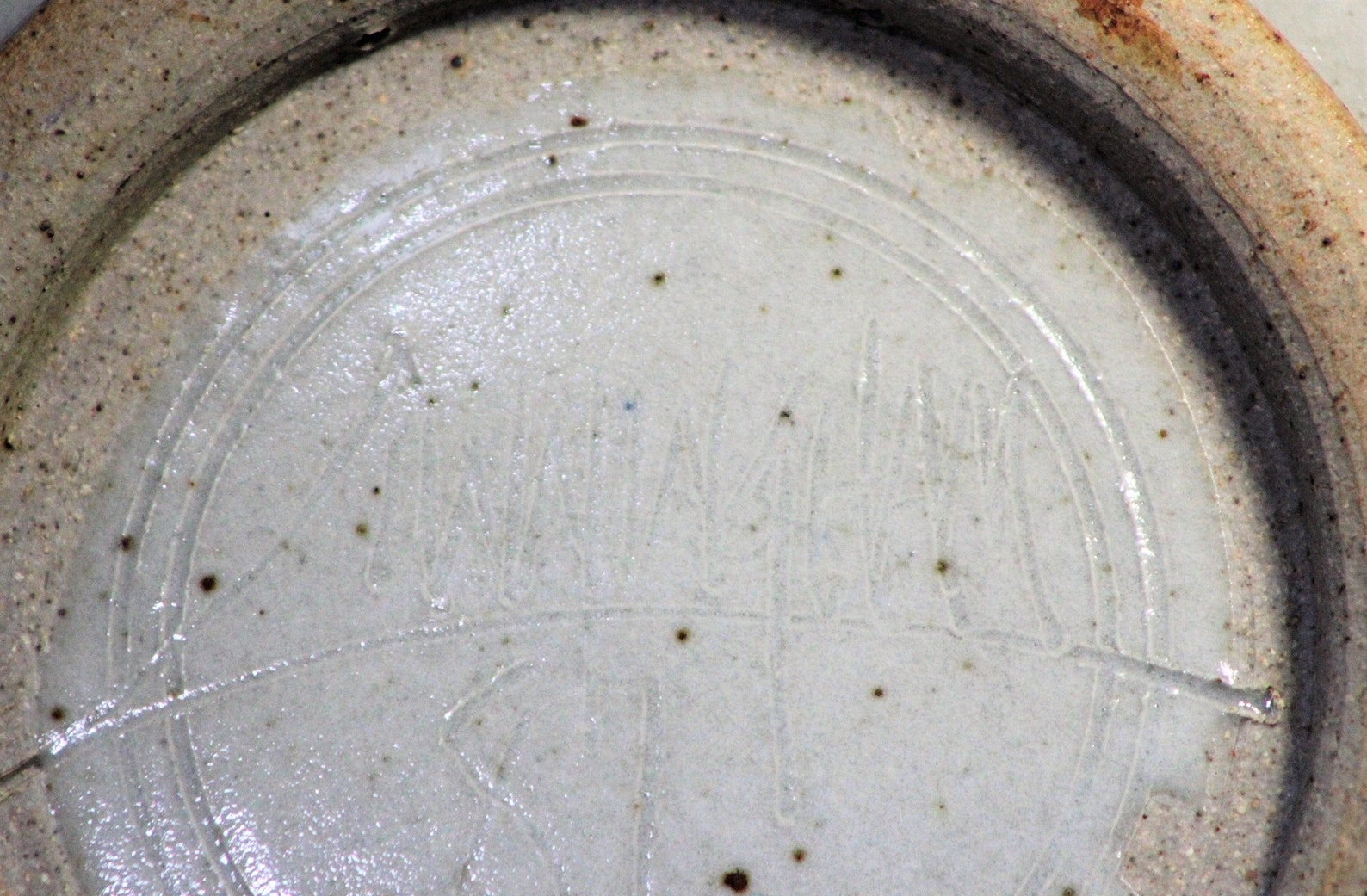 Vintage Cunningham Pottery Dish, Hand Thrown Stoneware, Cottagecore ...