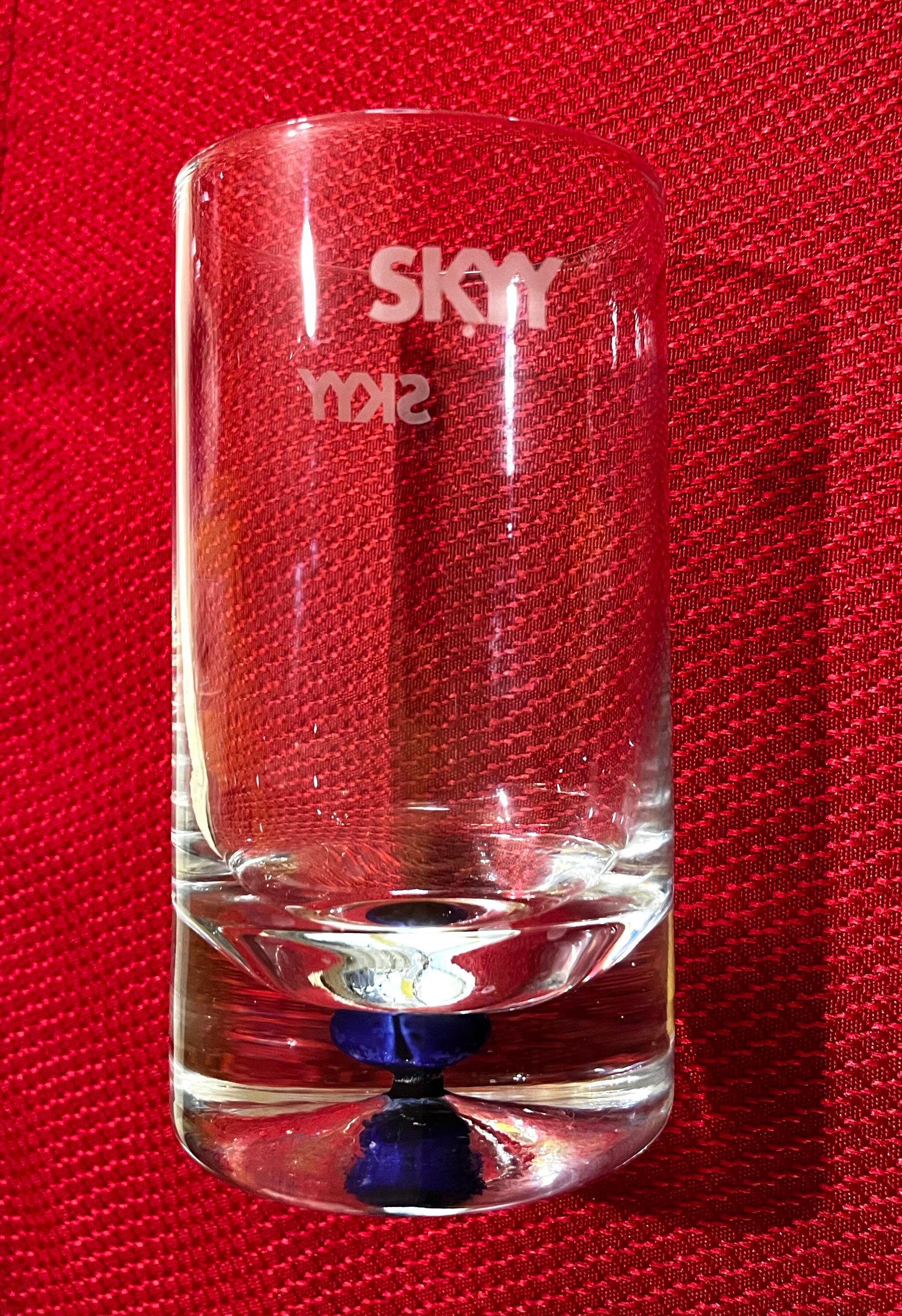 Skyy Vodka Glasses