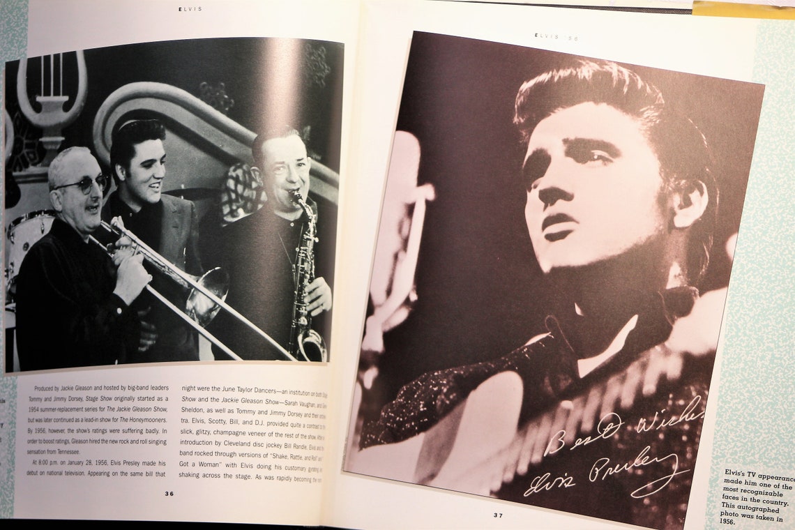 Elvis Presley Books Elvis The Complete Music Catalog by De | Etsy