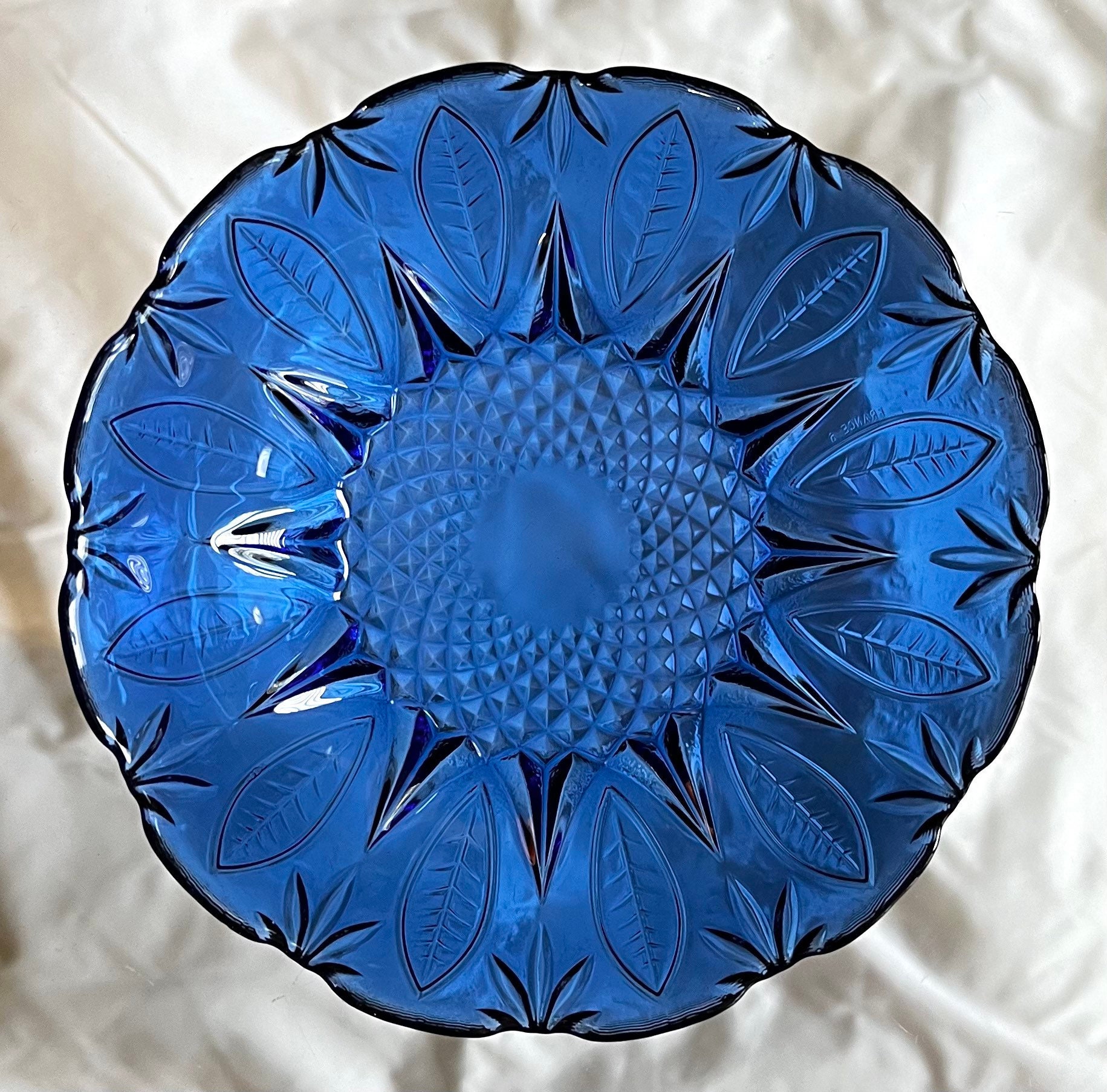 Royal Sapphire Dinnerware by Avon 8 Cereal Bowls 8 Salad - Etsy