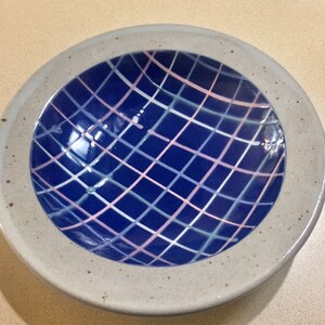 Vintage Cunningham Pottery Dish, Hand Thrown Stoneware, Cottagecore ...