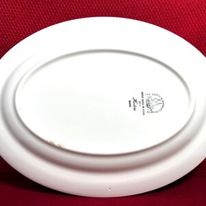 Edwin Knowles Dinnerware, Hostess Shape, Orange & Yellow Poppy Flowers ...