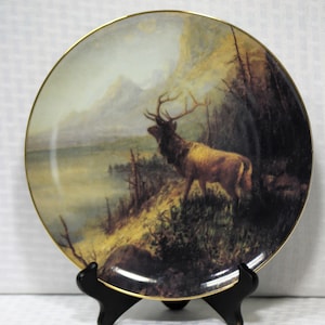 3 Landscape BNSF Railway Plates, San Francisco Peaks, Jackson Lake ...