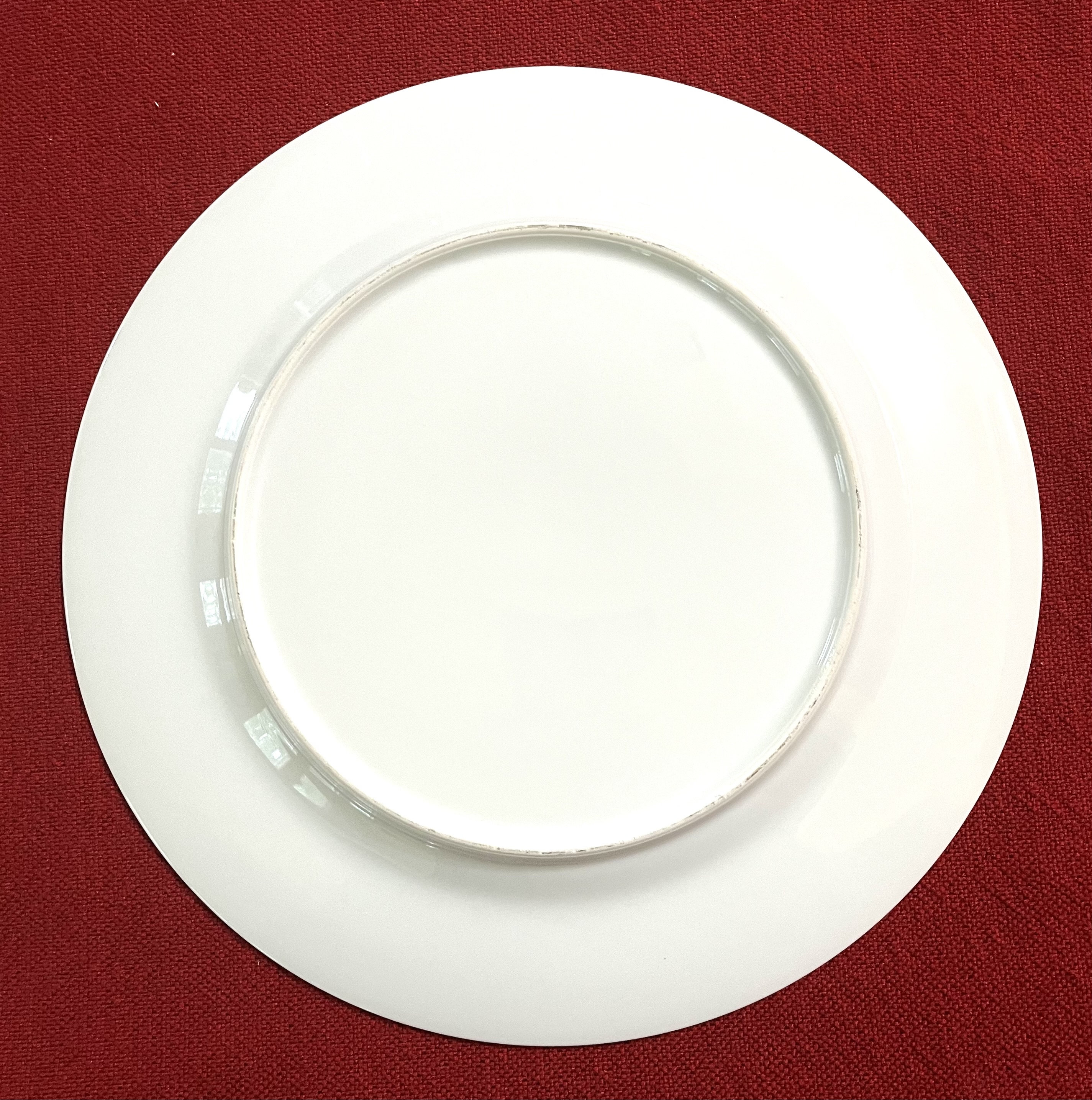 St Lawrence Seaway Souvenir Plate, Massena, New York, Hand Painted ...