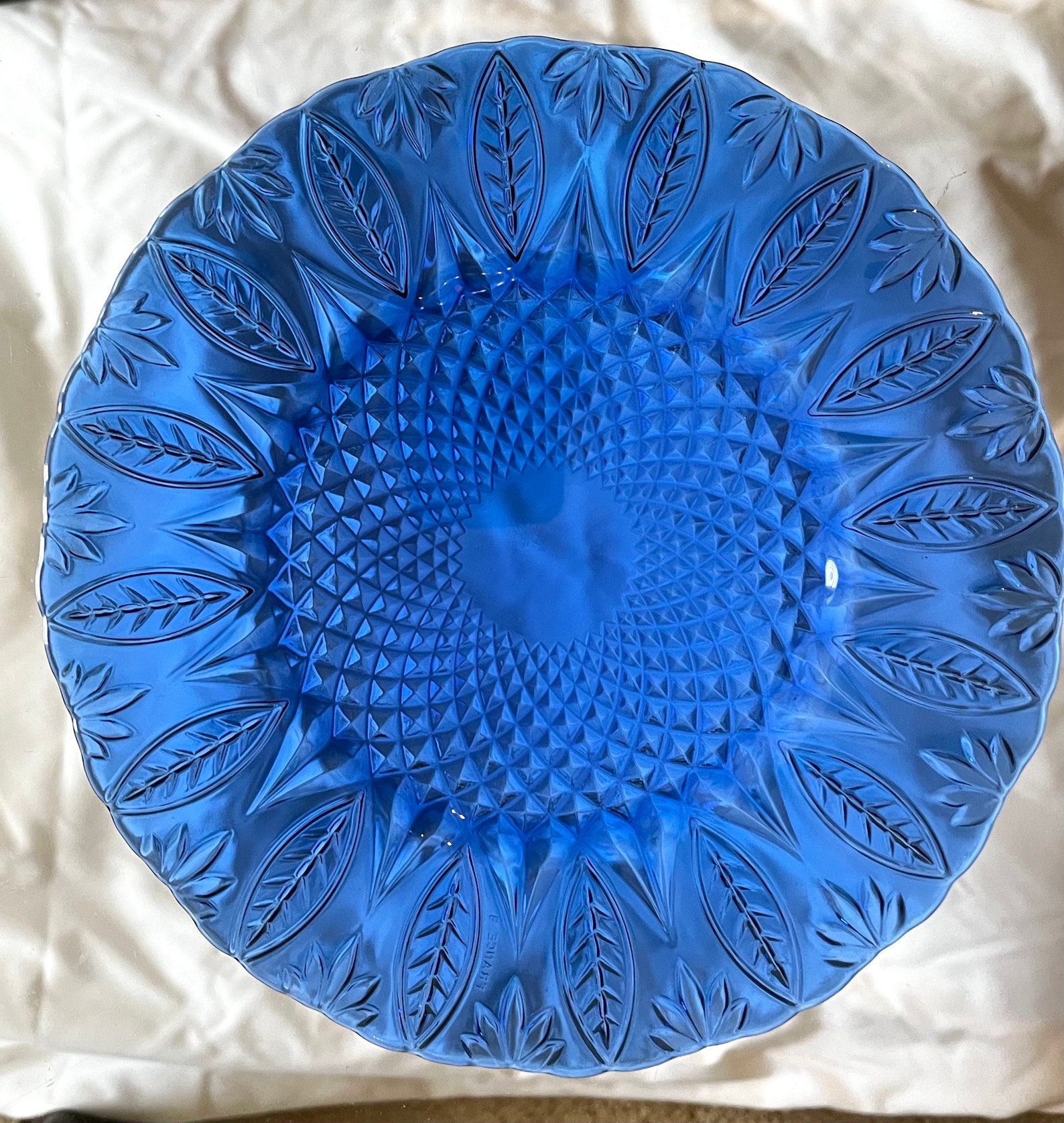 Royal Sapphire Dinnerware by Avon 8 Cereal Bowls 8 Salad - Etsy