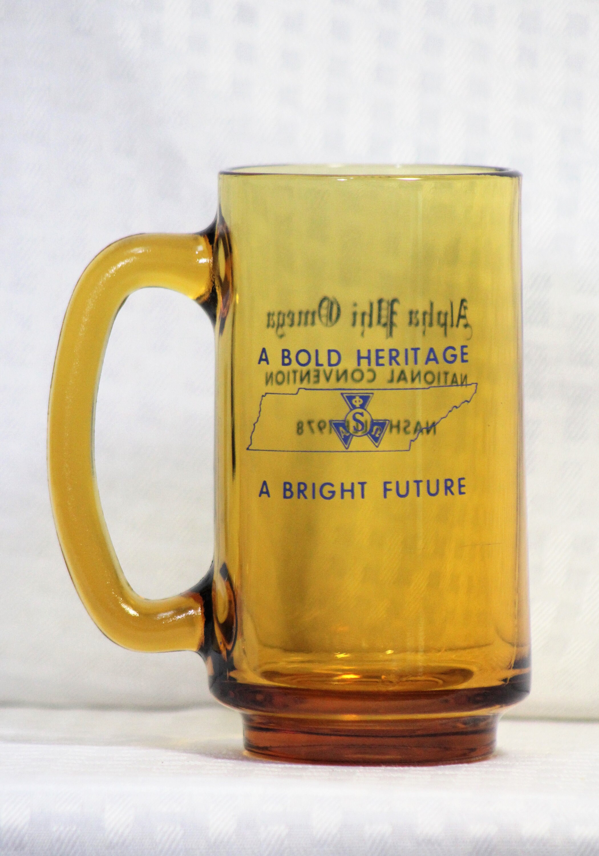 RARE Alpha Phi Omega Beer Tankard 12oz National Convention | Etsy