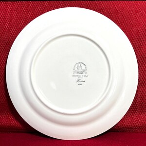 Edwin Knowles Dinnerware, Hostess Shape, Orange & Yellow Poppy Flowers ...