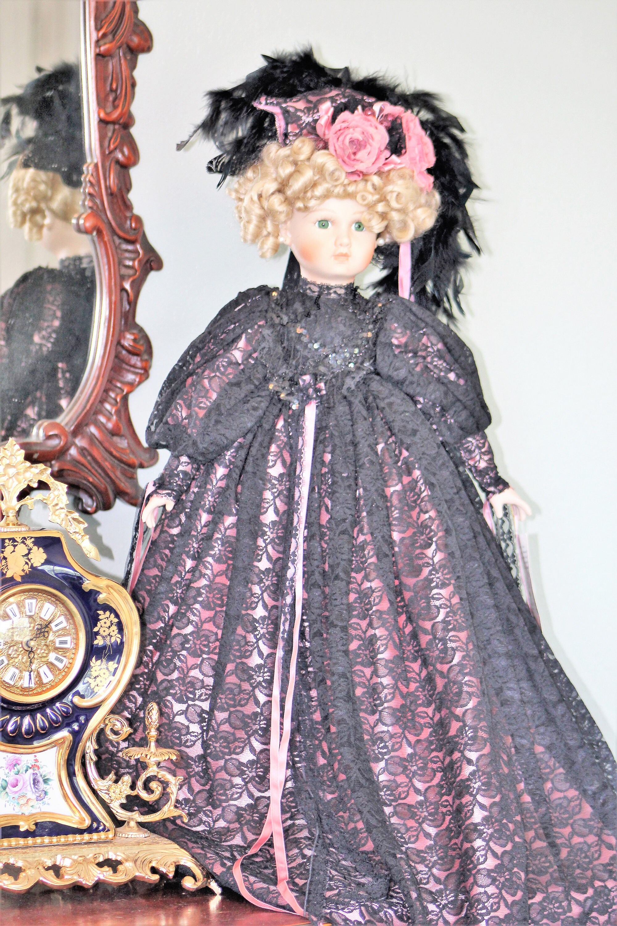 Handmade Victorian Doll 32 Angela Elsie Massey - Etsy