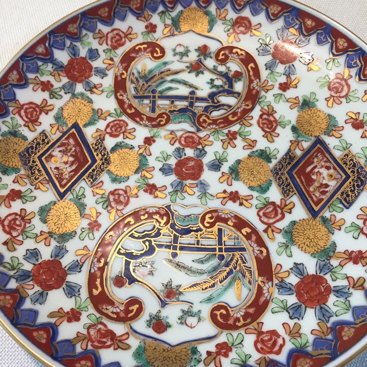 Deep Chinese Plate Exquisitely Hand Painted Floral Designs - Etsy