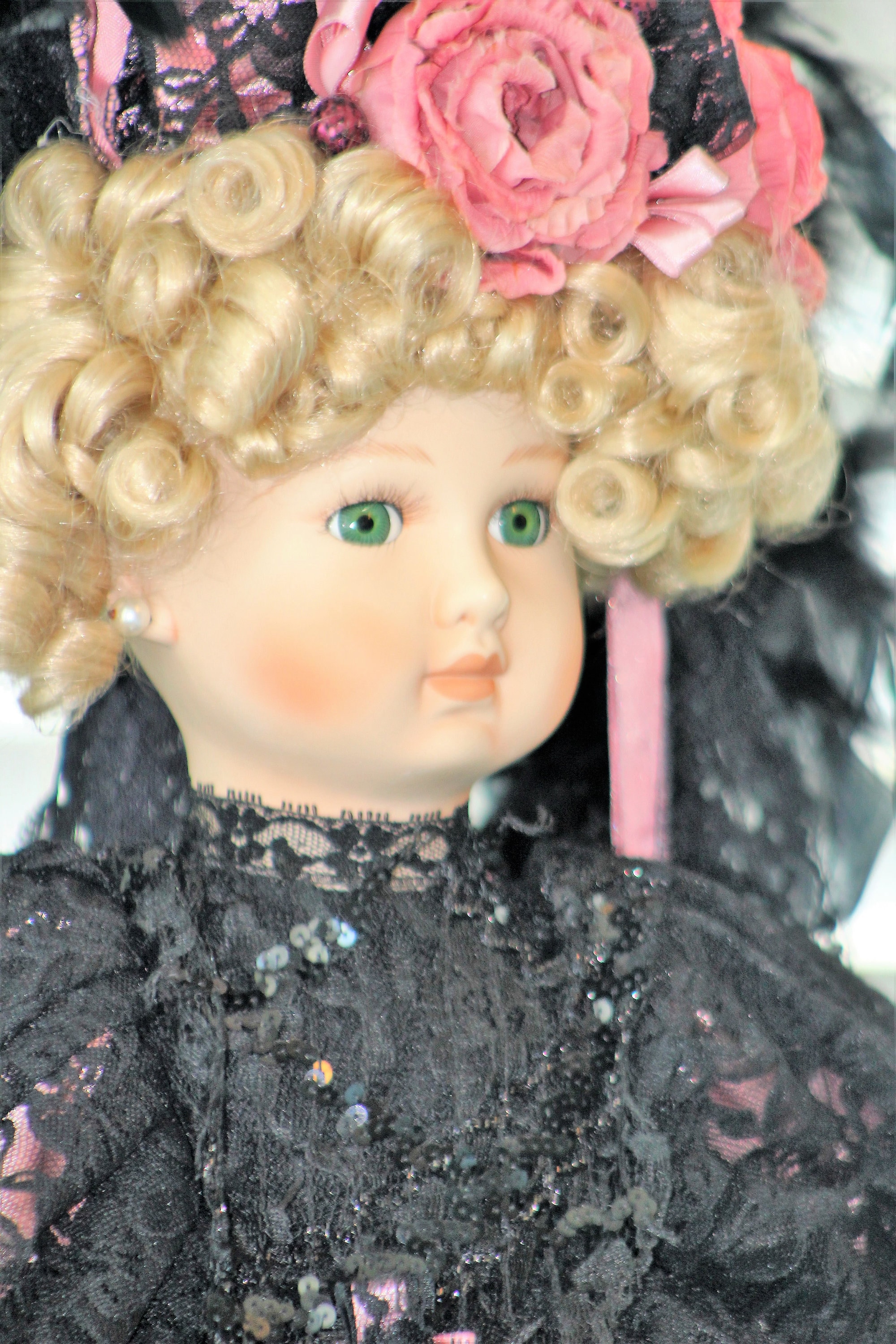 Handmade Victorian Doll 32", Angela, Elsie Massey Collection Limited ...