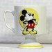 Mickey Mouse Footed Mug Walt Disney Productions Made in - Etsy