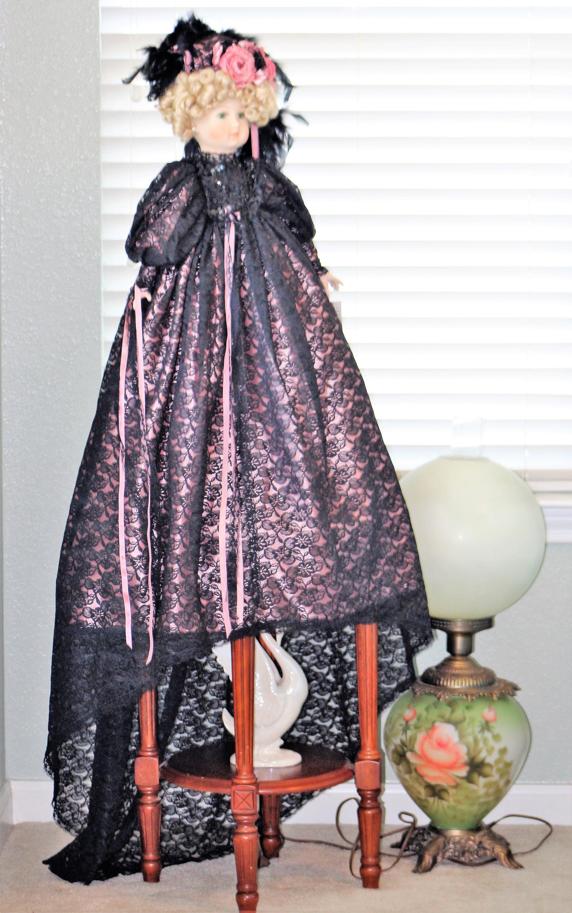 Handmade Victorian Doll 32 Angela Elsie Massey - Etsy