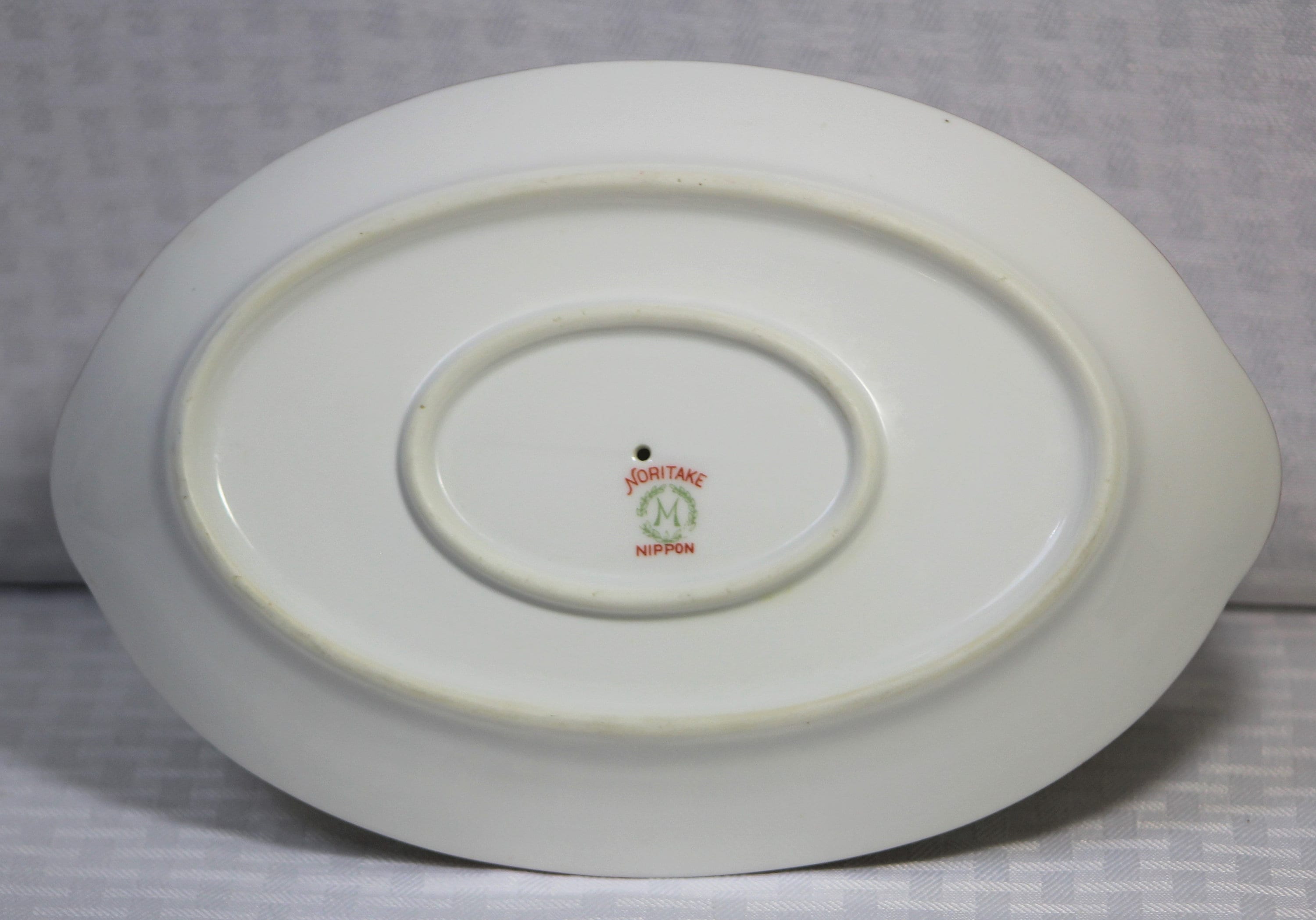 Antique Noritake Porcelain Gravy Boat, Morimura Mark, 1915 Nippon ...