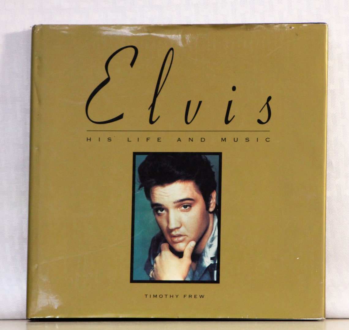 Elvis Presley Books Elvis The Complete Music Catalog by De | Etsy